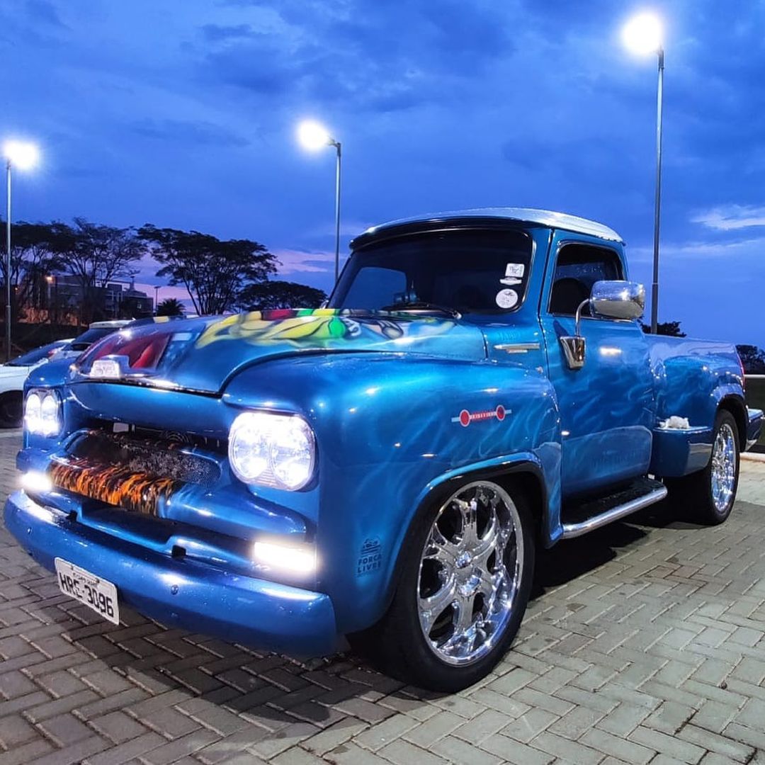 Restauração e Vitrificação da Chevrolet Brasil pela Intermomm