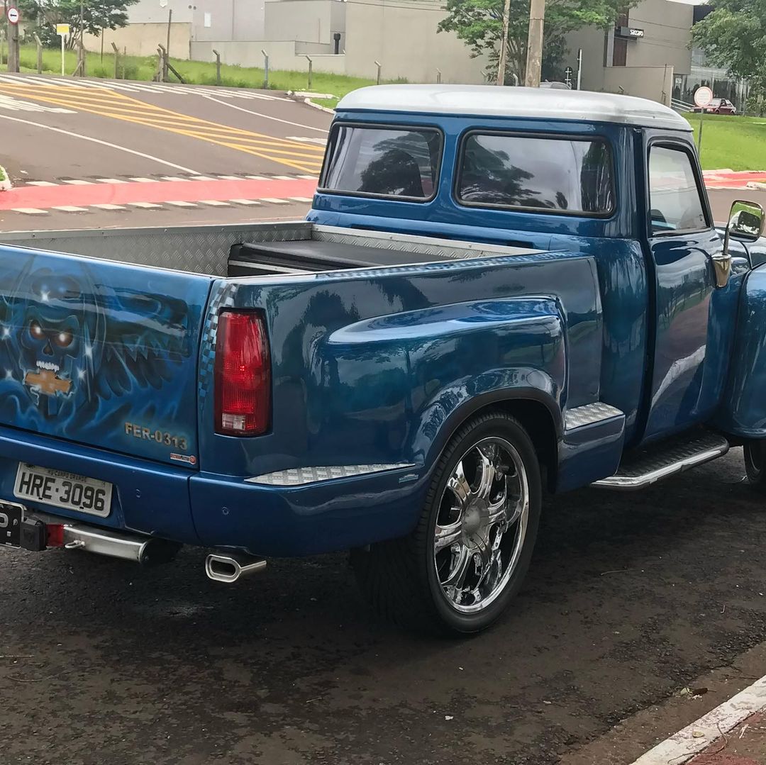 Restauração e Vitrificação da Chevrolet Brasil pela Intermomm
